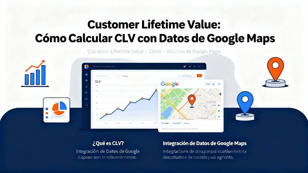 Customer Lifetime Value: Cómo Calcular CLV con Datos de Google Maps ...